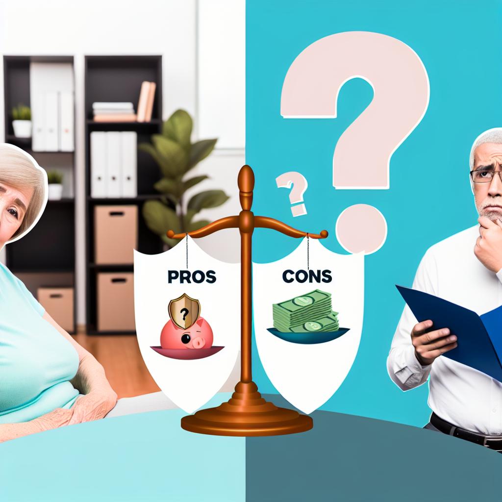 The pros and cons of long-term care insurance. – Long term care insurance