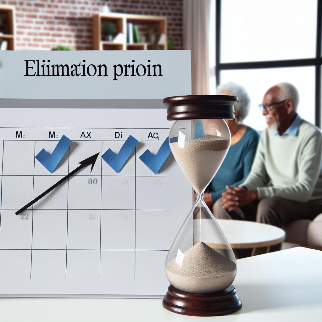 Understanding the elimination period in long-term care policies. – Long ...
