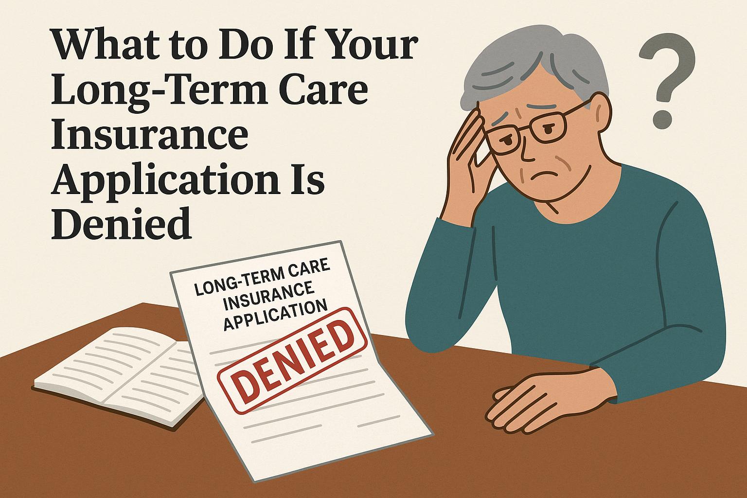 What to do if your long-term care insurance application is denied ...